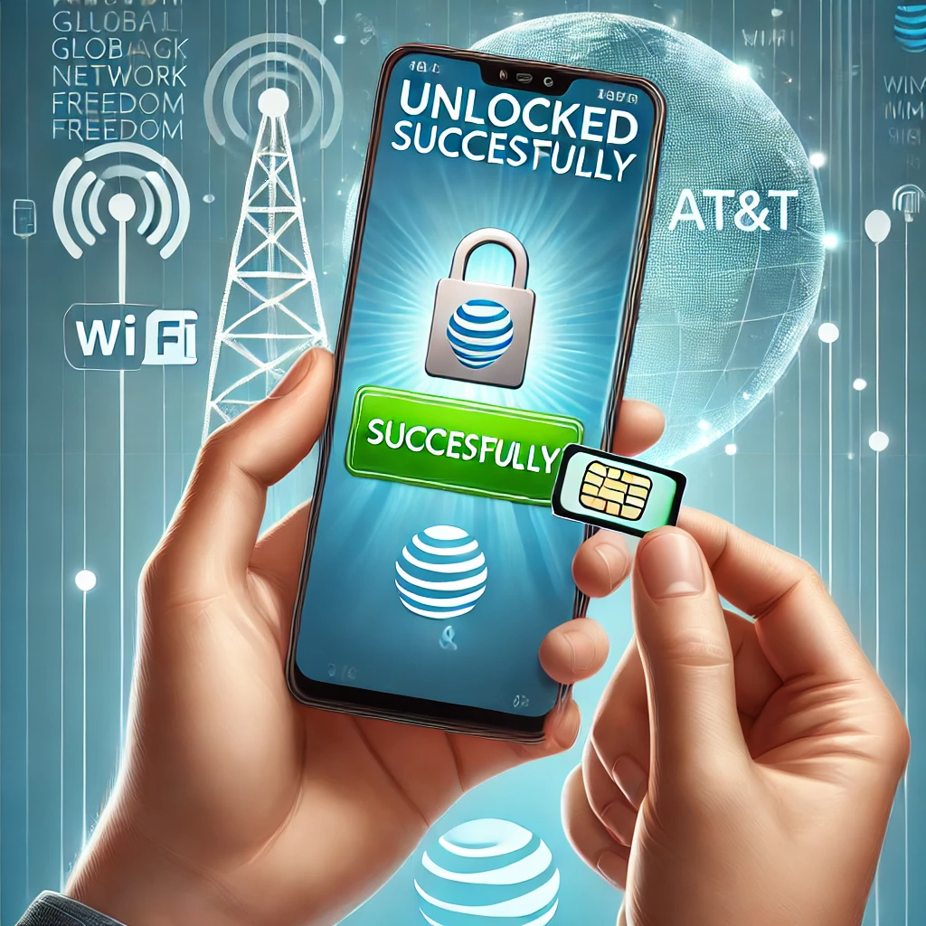 How To Unlock Unlock Your AT&T Phone Instantly by Unlock Code Generator