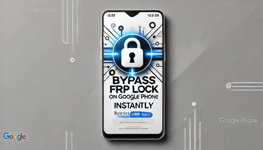 How to Bypass FRP Lock on Google Phone Instantly