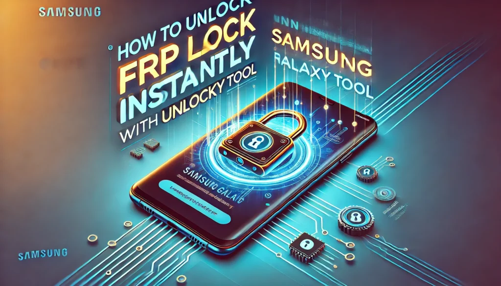 Step-by-Step Guide to Bypass FRP Lock on Samsung Galaxy S25Plus