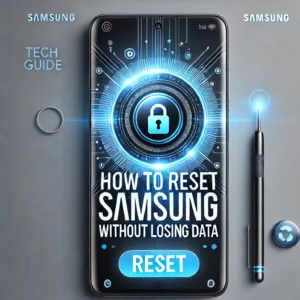 How to Hard Reset a Samsung Galaxy S25 Using Unlocky Tool